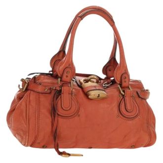 Chlo&eacute; Pre-owned Hand Bag - - Pre-owned - Damen - Orange - ONE SIZE