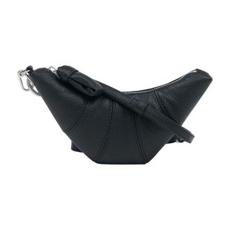Christophe Lemaire Femme, Sacs, Noir, Taille: ONE Size Porte-monnaie bandouli&egrave;re Croissant
