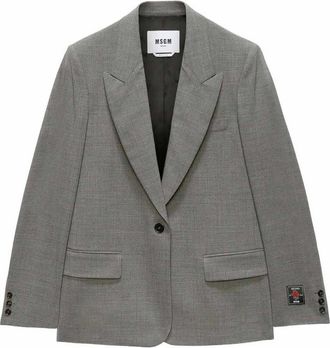 Msgm M. S.G. M. Blazer - Gris