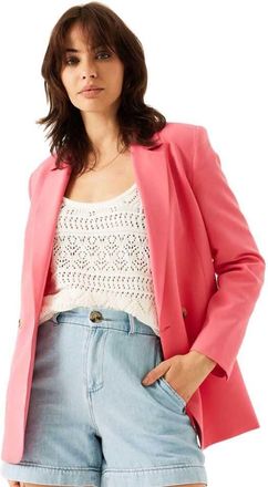 Garcia Garcia Damen Colbert + Gilet Jacke, Rouge red, XXL