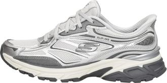 Skechers Femme, Chaussures, Gris, Taille: 36 EU Slip-ins: Stamina Sport