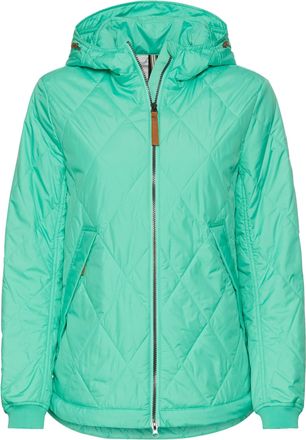 Camel Active Damen Jacke mit Diamant Steppung Pfefferminze, womenswear-38