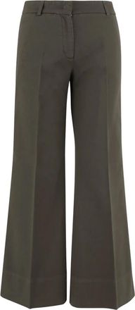 Ql2 Quelledue QL2 Quelledue, Femme, Pantalons, Vert, Taille: 44 FR Pantalon Melody