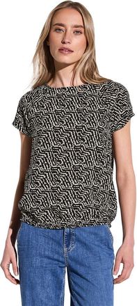 Street One Damen Gemustertes Shirt
