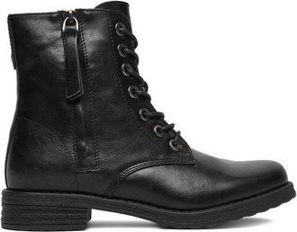 Clara Barson Schn&uuml;rschuhe CEO-WS2702-09 Schwarz