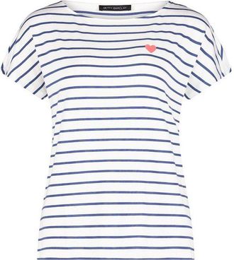 Betty Barclay Kurzarmshirt Damen mit U-Boot-Ausschnitt (1-tlg)