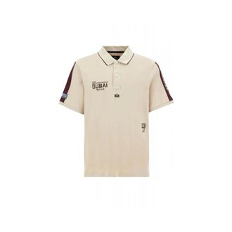 La Martina Herren, Oberteile, Beige, MGr&ouml;&szlig;e
