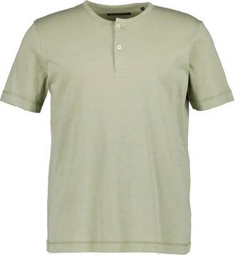 Marc O'Polo Herren T-Shirt grün Baumwolle