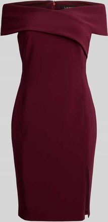 Lauren Ralph Lauren Cocktailkleid mit Carmenausschnitt