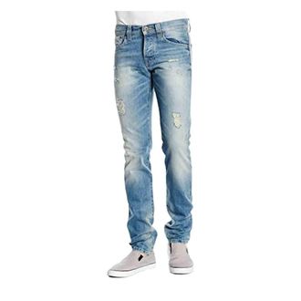 Pepe Jeans London Cane Slim Jeans - - Jeans - Herren - Blau - W32 L34