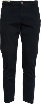 Pantaloni Torino Homme, Pantalons, Bleu, Taille: W34 Jeans Slim-fit