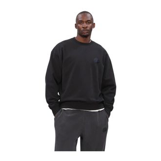 New Amsterdam Surf Association Logo Crewneck - - Sweatshirts & Hoodies - Herren - Schwarzk - S