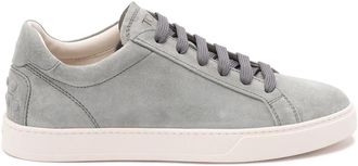 Tod's Tods Low-Top Sneaker - Sneakers Grey - Gr. UK_10 - in Grau - f&uuml;r Damen