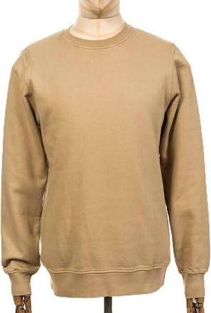 Colorful Standard Organic Cotton Sweatshirt - Desert Khaki Desert Khaki Small