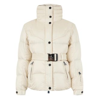 Moncler Karashi Daunenjacke - - Jackets - Damen - Wei&szlig; - L