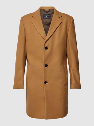 Strellson Wollmantel aus Baumwoll-Mix mit Kaschmir-Anteil Modell ADRIA