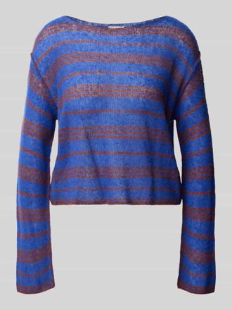 American Vintage Relaxed Fit Strickpullover aus Lyocell-Mix Modell BODYROW
