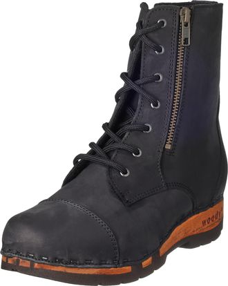Woody Woody Damen Herta Stiefelette, Nero, 37 EU