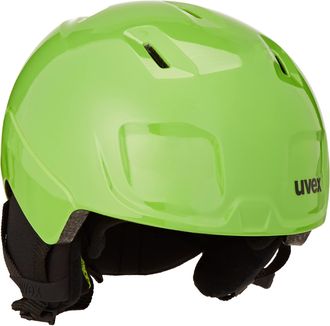 Uvex heyya - Leichter Skihelm f&uuml;r Kinder - individuelle Gr&ouml;&szlig;enanpassung - optimierte Bel&uuml;ftung - Apple Green - 46-50 cm
