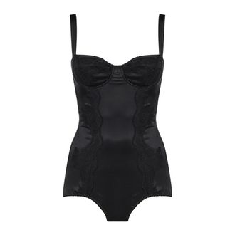 Dolce & Gabbana Damen, Unterw&auml;sche, Schwarzk, MGr&ouml;&szlig;e