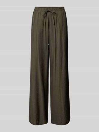 OPUS Wide Fit Stoffhose aus Viskose-Mix Modell Marou