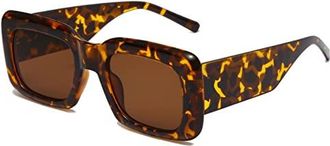 Generic Lunettes de soleil tendance 2025 design rétro pour hommes et femmes lunettes de soleil décoratives pour vacances en plein air (couleur : C, taille : m