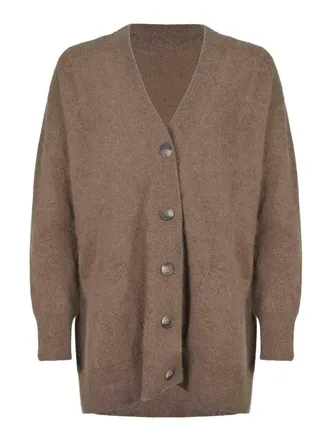 VANIS&Eacute; Cardigan - Marron Clair