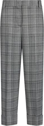 Liu Jo Femme, Pantalons, Gris, Taille: 40 FR Pantalón Príncipe de Gales