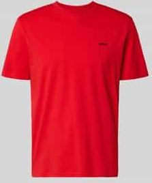 HUGO BOSS Regular Fit T-Shirt aus reiner Baumwolle Modell DERO222
