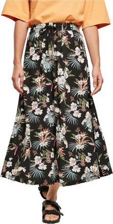 Urban Classics Ladies Viscose Midi Skirt