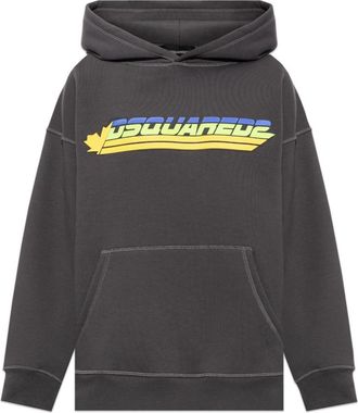 Dsquared2 Kapuzenpullover - - Sweatshirts & Hoodies - Herren - Grau - 2XL