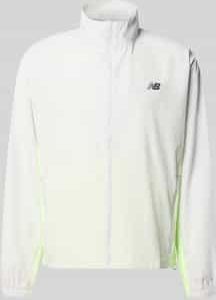 New Balance Regular Fit Jacke in Stehkragen Modell Fast Days