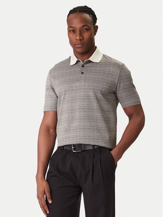 HUGO BOSS Poloshirt H-Parris 102 50543402 Grau Regular Fit