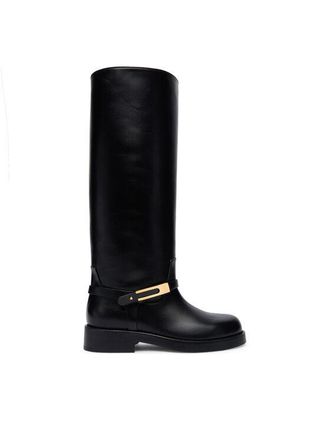 Elisabetta Franchi Klassische Stiefel SA-57B-56E2-V1050 Schwarz