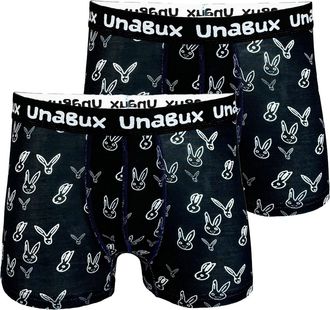 Unabux Pants BLACK WHITE RABBIT