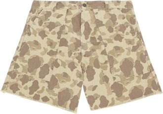 Fortela Homme, Shorts, Multicolore, Taille: W31 Camouflage Bermuda Shorts
