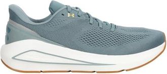 Under Armour Sonic 7 Chaussures de Running Chaussure de Running sans stabilisateurs Hommes Bleu Gris - Jasper Blue/Serpentine/Squad Orange 45,5