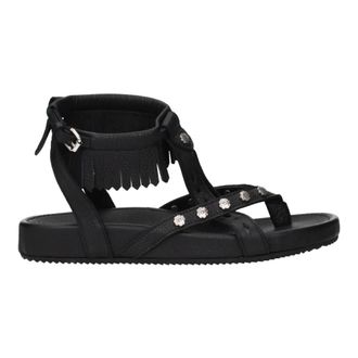 Isabel Marant Silya Sandalen - - Shoes - Damen - Schwarzk - 36 EU
