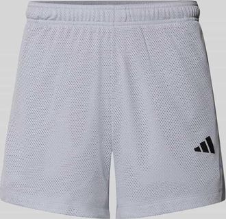 adidas Shorts mit Label-Print
