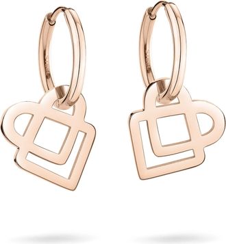 Liebeskind Liebeskind Berlin Ohrring LJ-1407-E-21 IP Roségold Amazon Exclusive