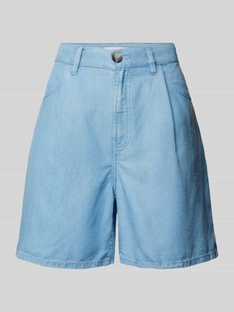 Mango Regular Fit Shorts in Denim-Optik Modell ALESSIA