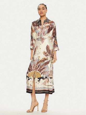 Luisa Spagnoli Hemdkleid Pegno 541752 Bunt Regular Fit