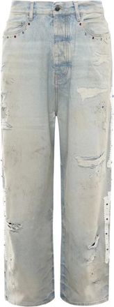 Amiri Homme, Jeans, Bleu, Taille: W34 Jeans droits