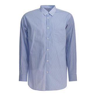 Comme Des Gar&ccedil;ons Forever Shirt - - Shirts - Herren - Blau - XL