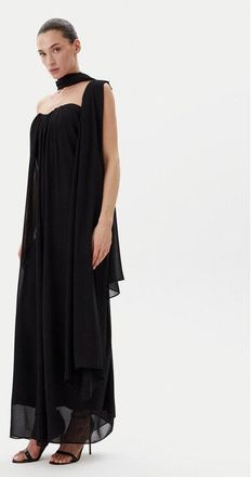 Eleh Abendkleid ESS250187 Schwarz Regular Fit