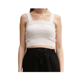 Iceberg Femme, Tops, Blanc, Taille: 36 FR Débardeur
