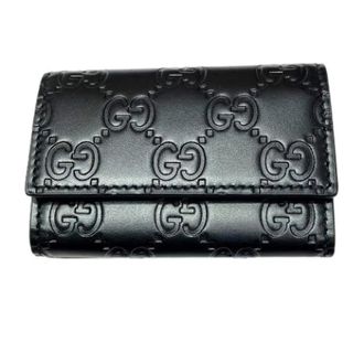 Gucci Pre-owned Keycase - - Pre-owned - Damen - Schwarzk - ONE SIZE