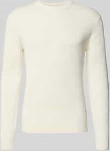 Mc Neal Regular Fit Strickpullover aus Baumwoll-Mix