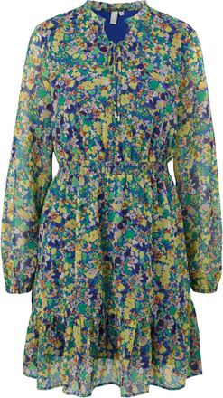 s.Oliver Damen 50.2.51.20.200.2124641 Kleid kurz, Blau 5e716a, 34