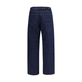 Stone Island Cotton Denim Jeans - Blue